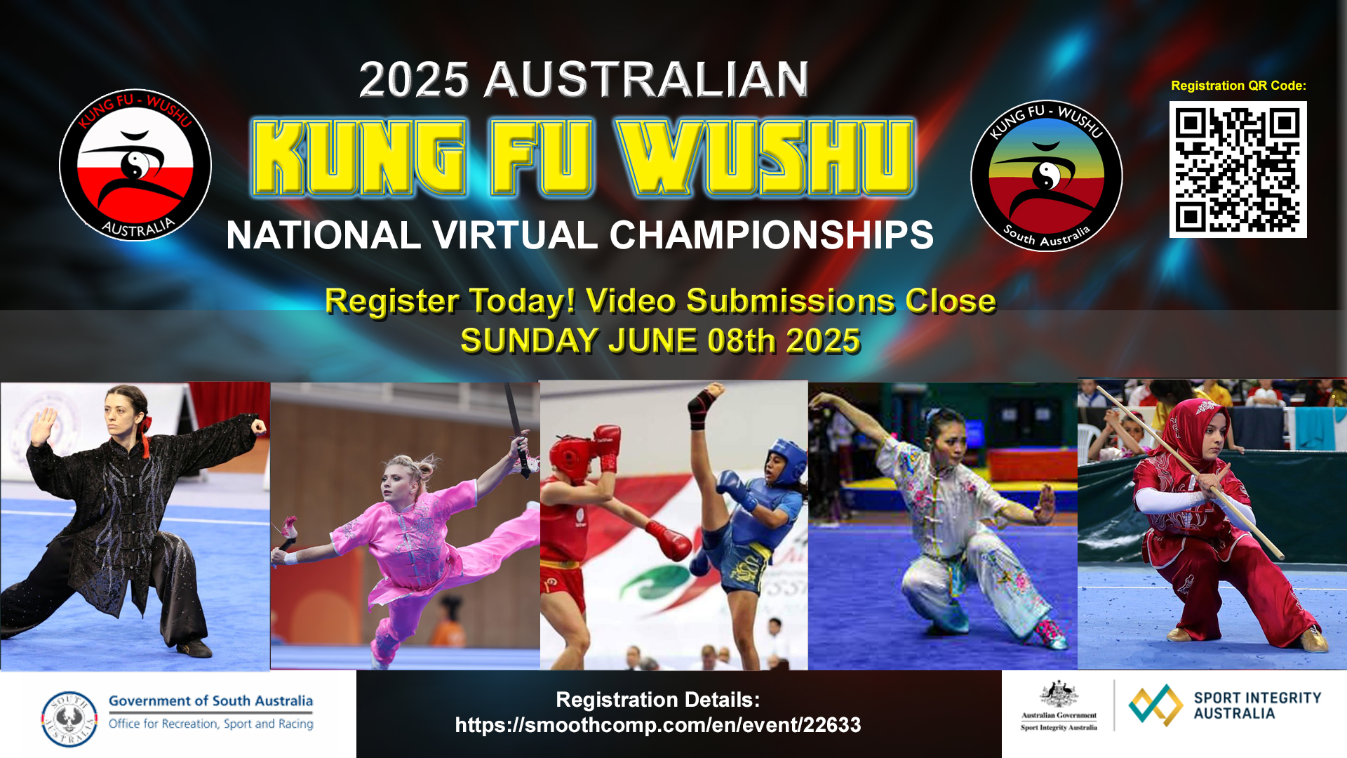 2025 Australian Kung Fu Wushu Virtual Online Championships - Kung Fu Wushu Australia