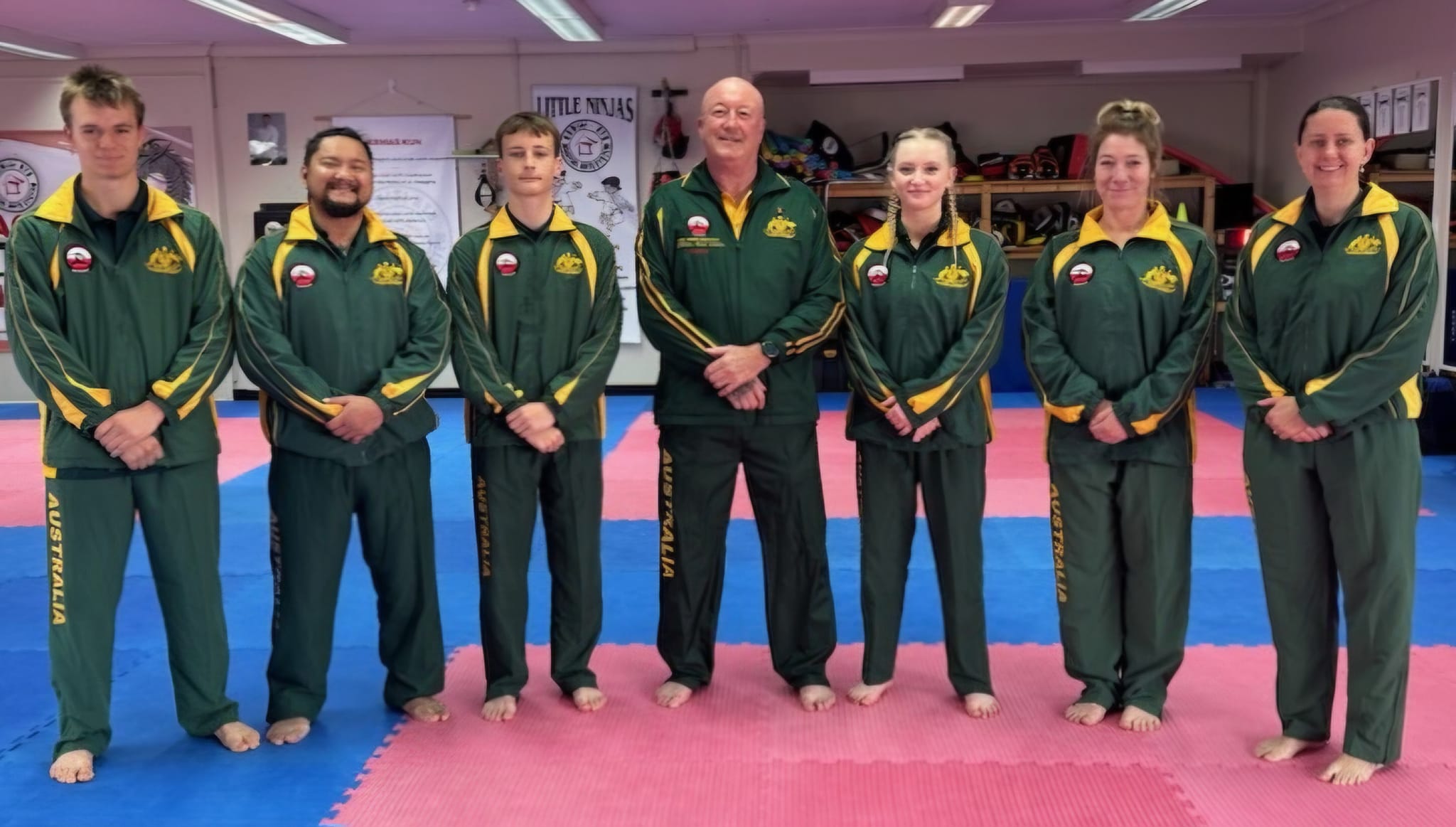 Australian Junior Sanda Team Headed for World Championships in Brunei ...