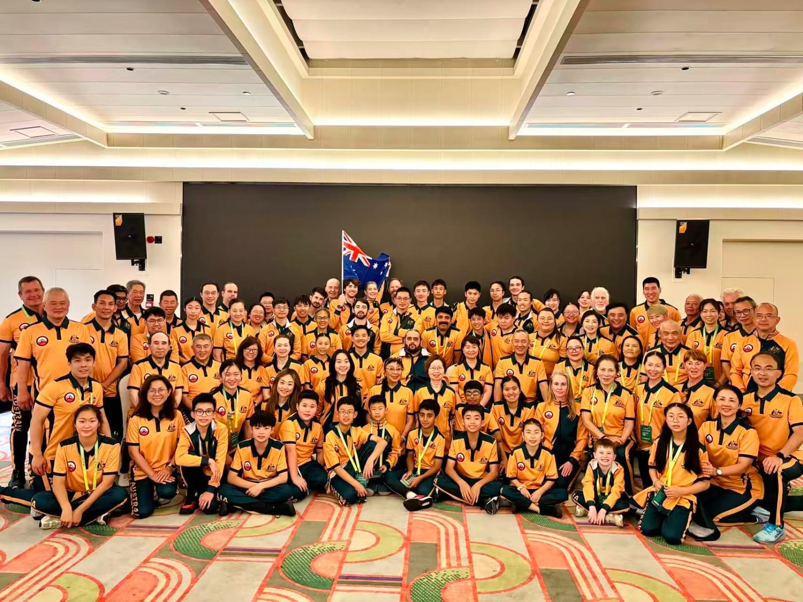 Australian Team at 10th World Kung Fu Championships - Kung Fu Wushu ...